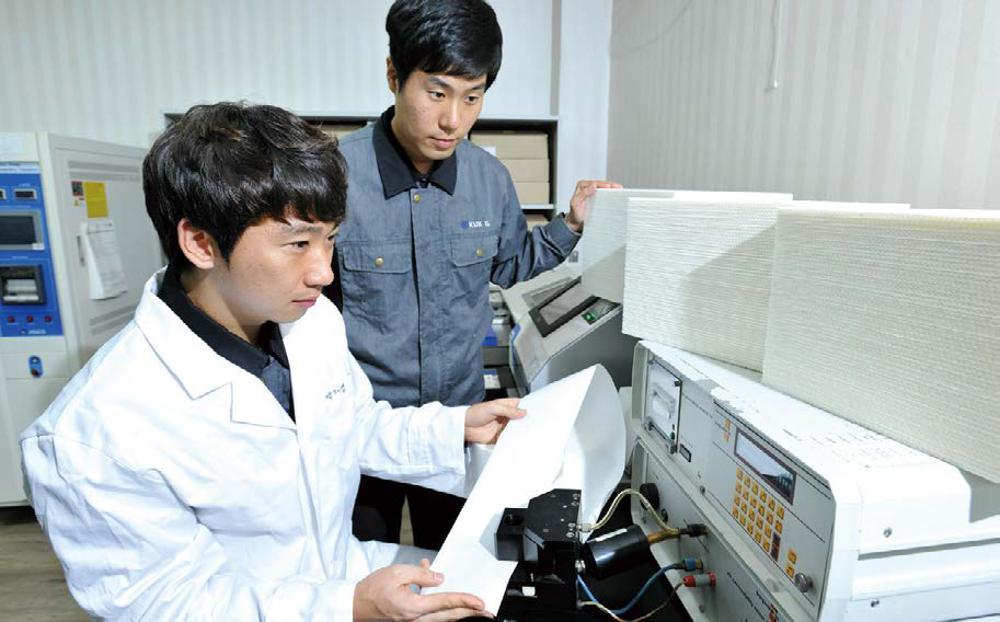 Success of high-efficiency electro-thermal sheet development through ...