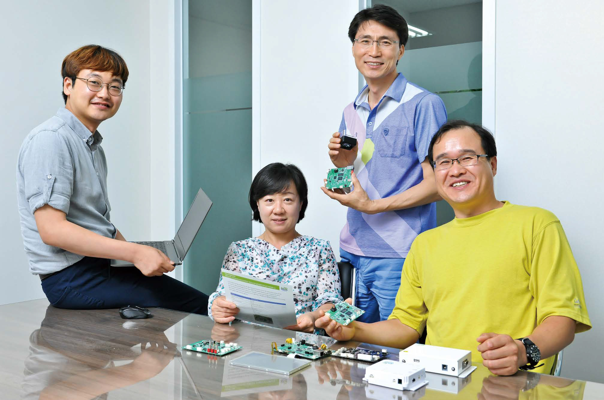 Development of core communication module in EV charging ...