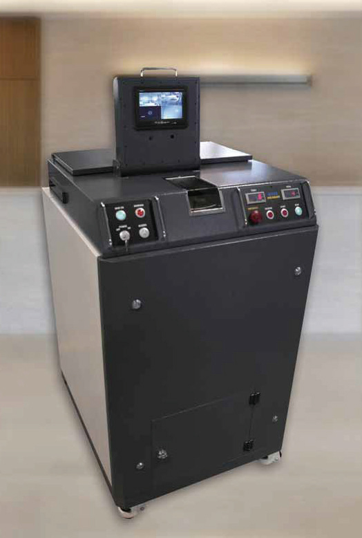 Hard disk drive shredder (hard breaker) – Korean-Electronics.com