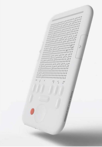 Braille Smartwatch for Blind People – Korean-Electronics.com