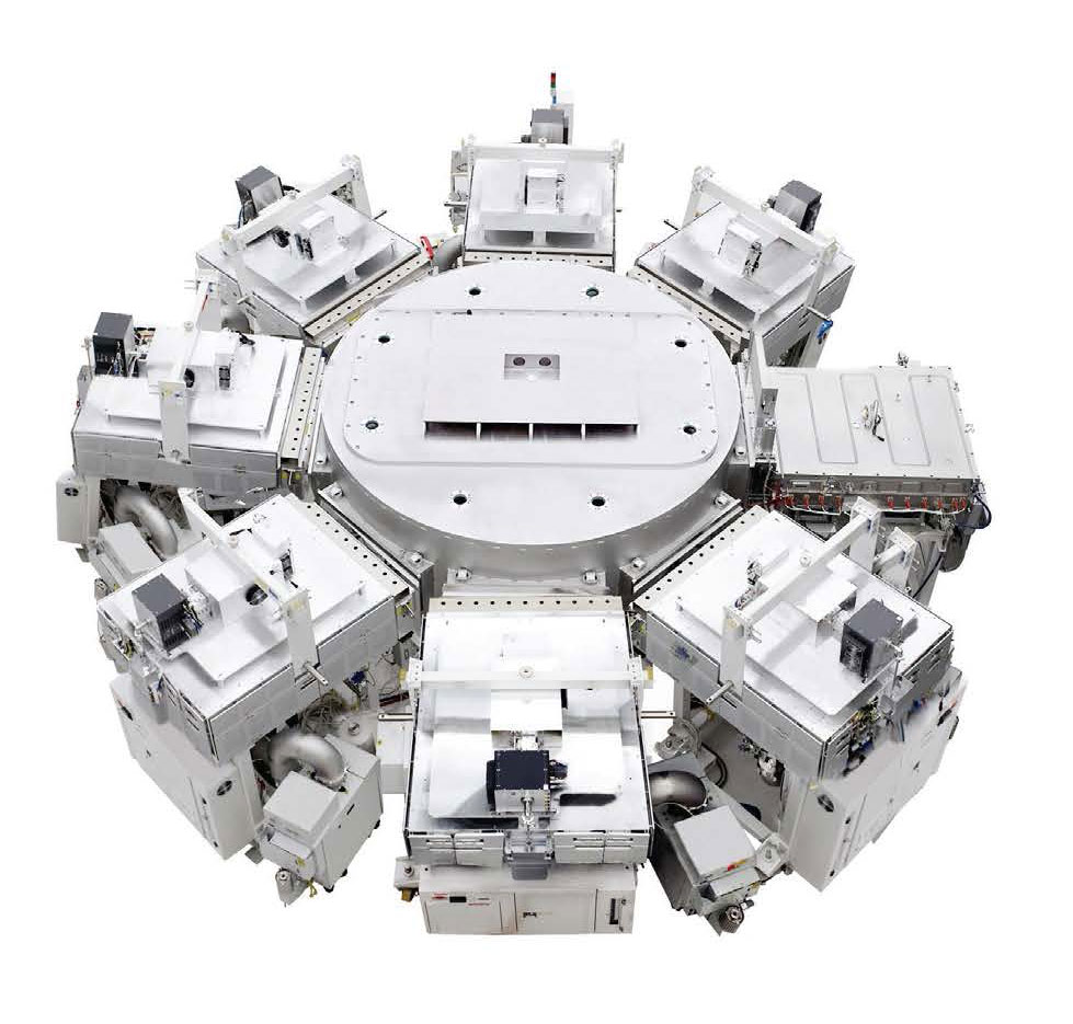 Becoming a Global Leader in semiconductor, Flat Panel Display, Solar ...