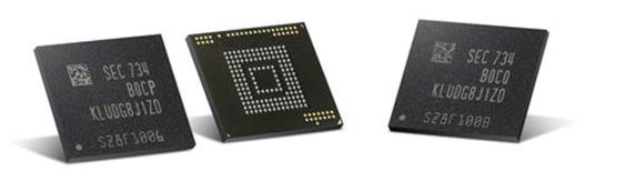 128-gigabyte (GB) Automotive embedded Universal Flash Storage (eUFS ...