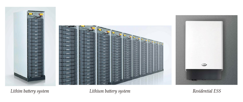 Battery System for ESS – Korean-Electronics.com
