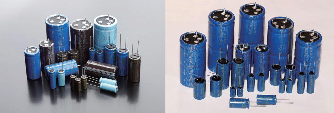 Capacitors – Korean-Electronics.com