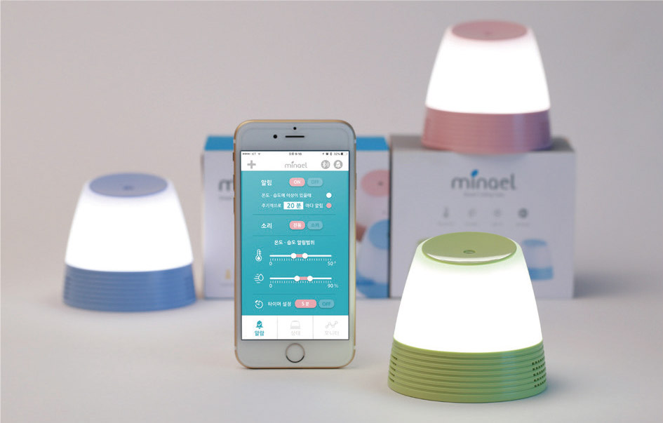 IoT Homecare Device and Smart Touch Mood Lights – Korean-Electronics.com