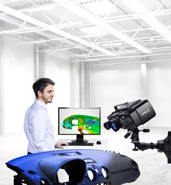 Optical 3D Scanner – Korean-Electronics.com