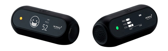 Portable Personal Air-Quality Monitor – Korean-Electronics.com