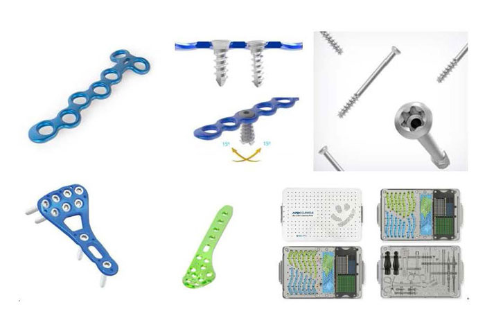 Bone Fixation Plate System and Variable Locking Screw – Korean ...