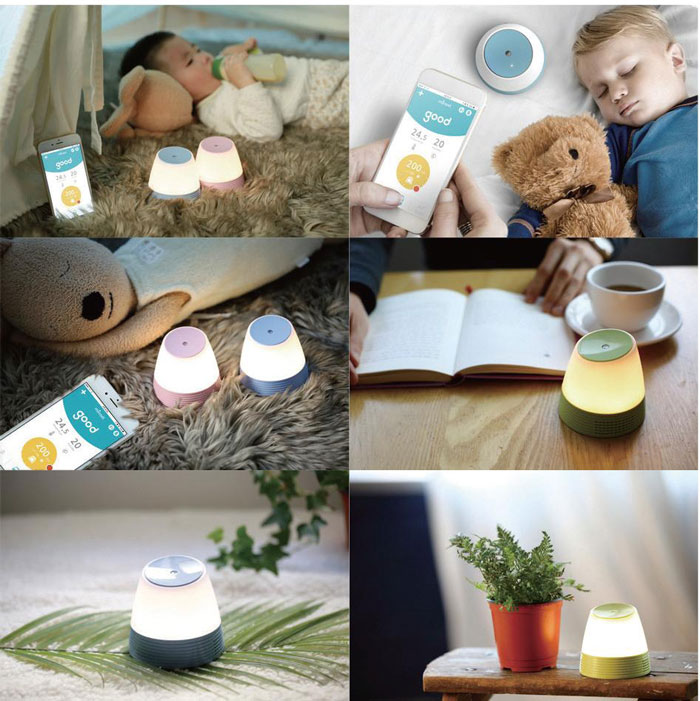 IoT Homecare Device & Smart Touch Mood Lights – Korean-Electronics.com
