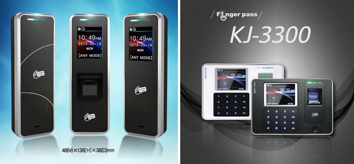 Access Control & Time Attendance Device – Korean-Electronics.com
