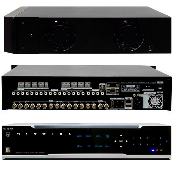 All-Hybrid DVR – Korean-Electronics.com