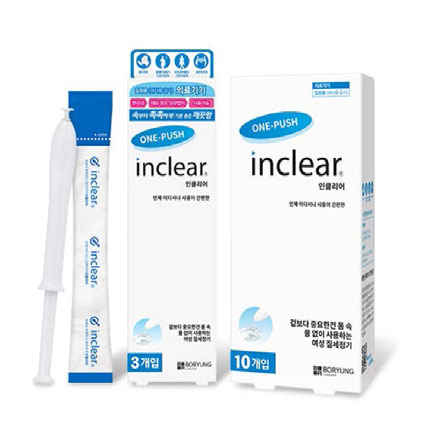 Inclear (Disposable vaginal cleanser) – Korean-Electronics.com