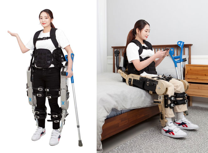 Wearable Walking Assistant Robot for Rehabilitation – Korean ...