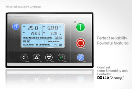 Controller for DX Constant Temp & Humidity Unit – Korean-Electronics.com