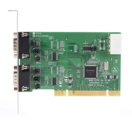 Two Ports Serial Communication Cards – Korean-Electronics.com