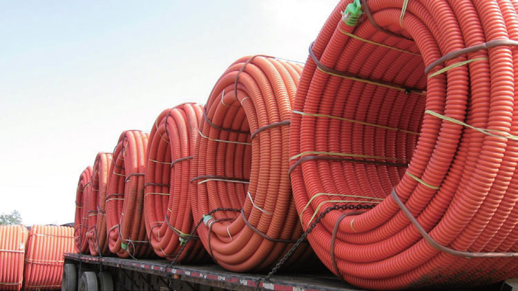 Corrugated Optic Duct (COD) & Micro COD & Flexible Coiled Duct – Korean ...