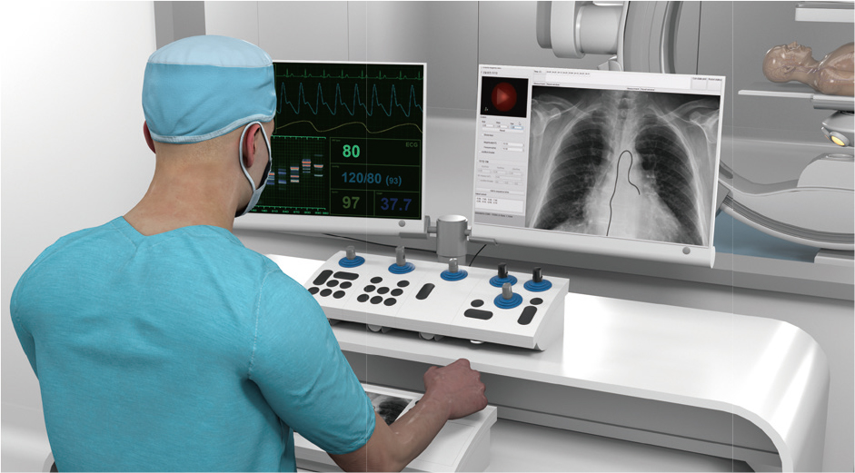 Micro Medical Robot System – Korean-Electronics.com