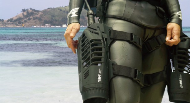 Portable & Wearable Underwater Propulsion Device – Korean-Electronics.com