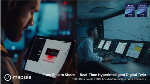 Mapsea Demonstrates Korea’s Excellence in Maritime Technology – Korean ...